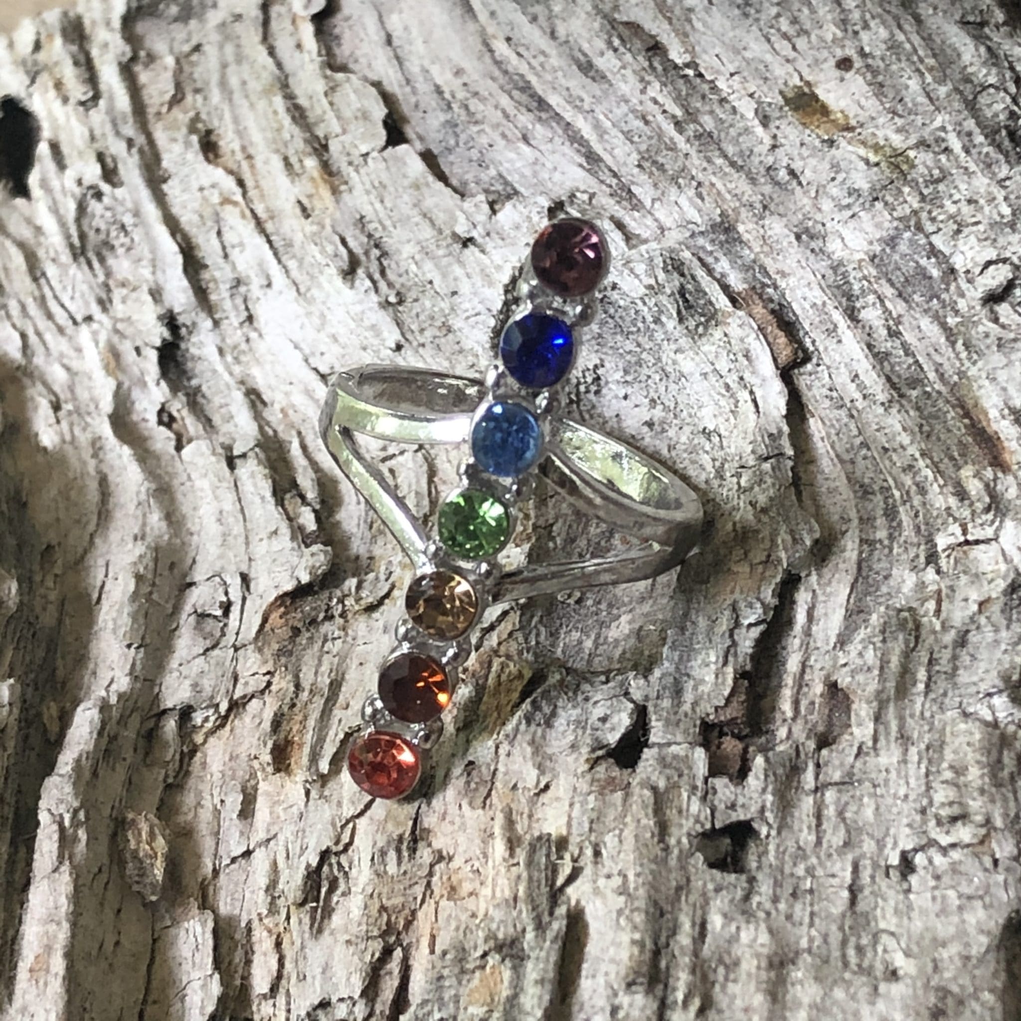 Ring Chakra Colours • Wellness-House Zen sieraden