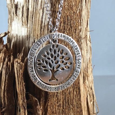 Ketting Tree of Life • Wellness-House Zen sieraden